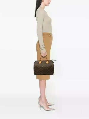 LOUIS VUITTON 1999 Monogram Speedy 30 Boston Bag