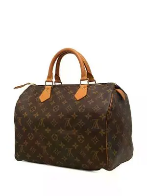 LOUIS VUITTON 1999 Monogram Speedy 30 Boston Bag