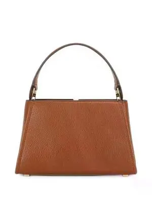Elisabetta Franchi Handbag With Logo - Brown
