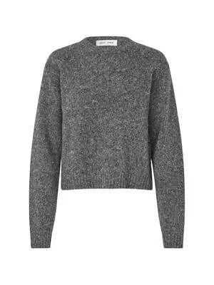 SAMSOE SAMSOE Salois Open-back Sweater - Grey