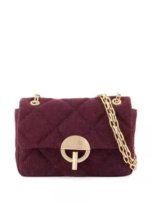 Vanessa Bruno Moon Moyen Quilted Shoulder Bag - Red