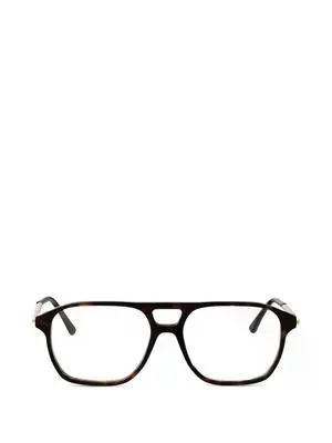 Givenchy Browline Glasses - Brown