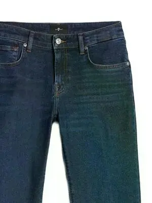 SEVEN Calie Straight-leg Jeans - Blue