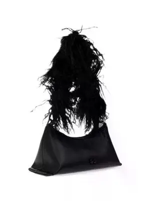 Cult Gaia Osa Shoulder Bag - Black
