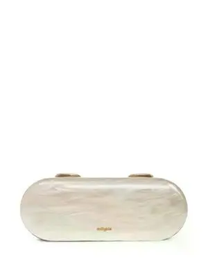 Cult Gaia Ilaria Clutch - Neutrals