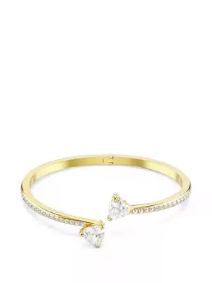 SWAROVSKI Mesmera Crystal-embellished Heart Bangle