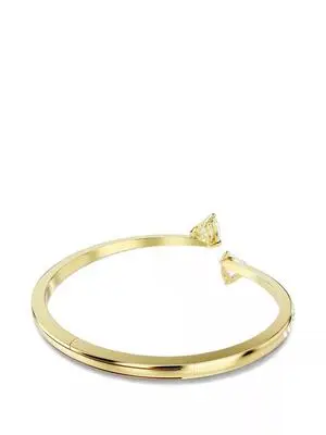 SWAROVSKI Mesmera Crystal-embellished Heart Bangle