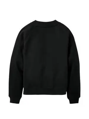 UGG Logo-detail Crew-neck Sweatshirt
