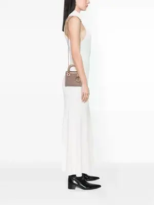 Dior Lady Satchel - Brown