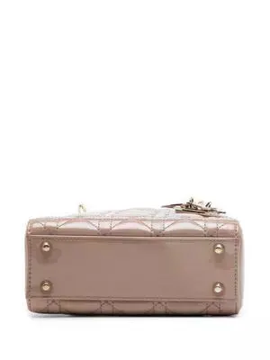 Dior Lady Satchel - Brown