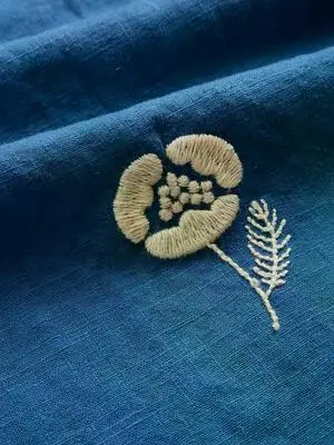 Portuguese Flannel Nature Ramie Shirt
