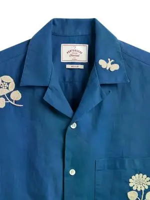Portuguese Flannel Nature Ramie Shirt