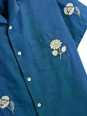 Portuguese Flannel Nature Ramie Shirt