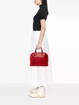 LOUIS VUITTON 2014 Monogram Vernis Alma Pm Handbag