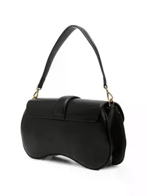 Just Cavalli Snake-plaque Shoulder Bag