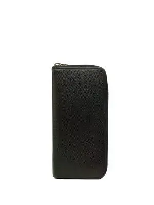 LOUIS VUITTON 2012 Taiga Zippy Vertical Wallet Long Wallets
