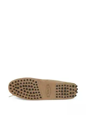 TOD'S Gommino Feather Tassel Loafers