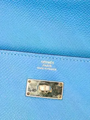 Hermès 2015 Epsom Kelly Longue Wallet Long Wallets