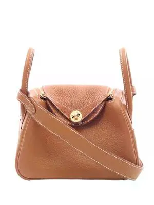 Hermès 2026 Mini Clemence Lindy 20 Satchel
