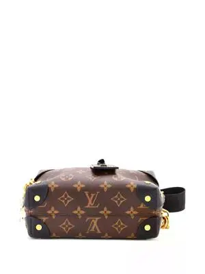 LOUIS VUITTON Monogram Canvas Handbag - Black
