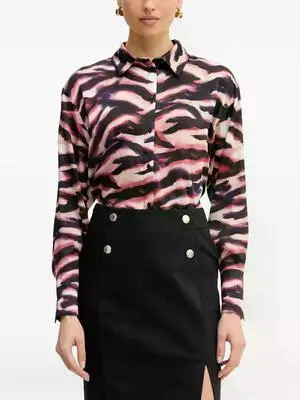 MORGAN Printed Buttoned Shirt
