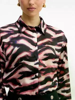 MORGAN Printed Buttoned Shirt