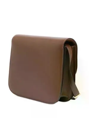 Celine 2010-2026 Medium Calfskin Classic Box Crossbody Bag