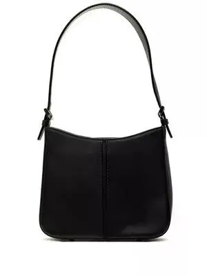 Burberry 2000-2017 Leather Shoulder Bag - Black