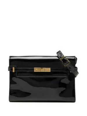 Saint Laurent 2021 Medium Patent Manhattan Shoulder Bag