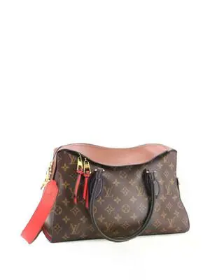 LOUIS VUITTON Tuileries Satchel - Brown