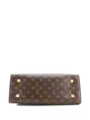 LOUIS VUITTON Tuileries Satchel - Brown