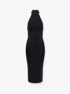 Retrofete Runa Long Viscose Dress