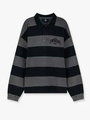 REPRESENT Cotton Polo - Black