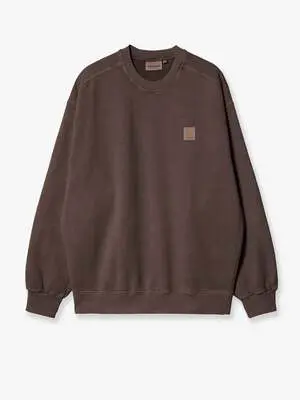 Carhartt Work In Progress Vista Cotton Sweatshirt - Brown