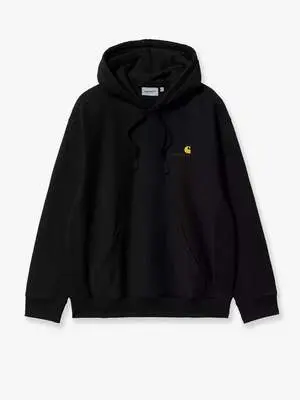 Carhartt Work In Progress Cotton Blend Sweatshirt - Black