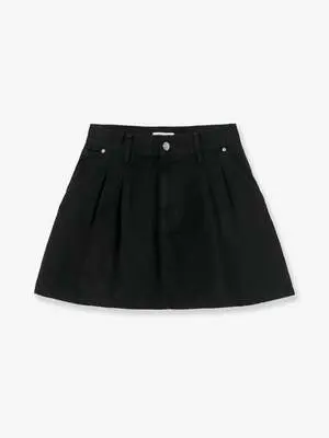 Carhartt Work In Progress Denim Skirt - Black