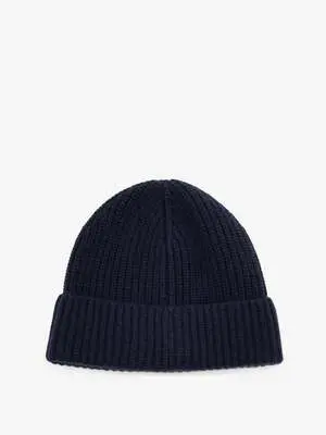 Dolce & Gabbana Ribbed Cashmere Hat