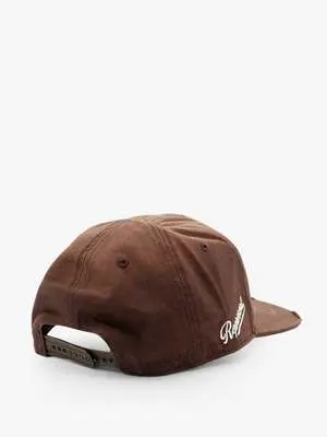 REPRESENT Cotton Cap With Embroidered Logo On The Front