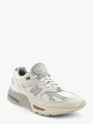 NEW BALANCE U991 Mesh And Suede Sneakers