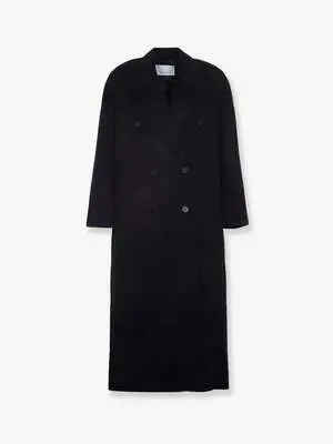 THE FRANKIE SHOP Gaia Wool Blend Coat