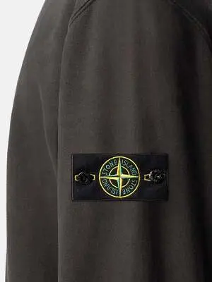 Stone Island Organic Cotton Sweatshirt