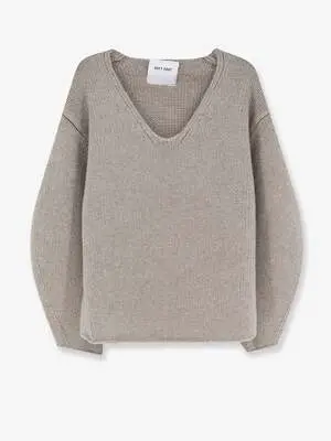Soft Goat Cashmere Sweater - Grey