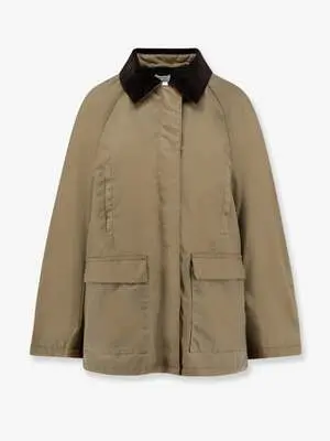 TOTEME Country Waxed Cotton Jacket