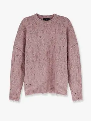 REPRESENT Wool And Viscose Blend Sweater - Pink