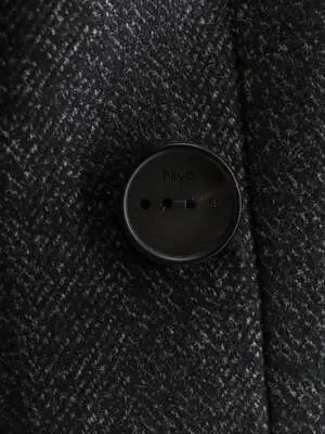 HEVO Martina Franca Wool Blend Coat