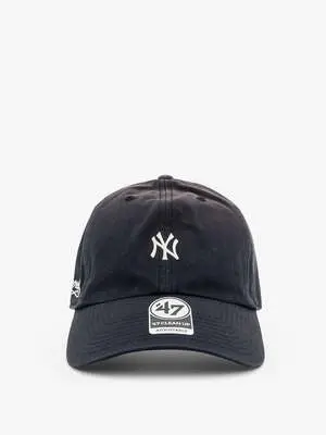 REPRESENT Cotton Cap With Embroidered Logo On The Front - Black