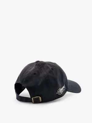 REPRESENT Cotton Cap With Embroidered Logo On The Front