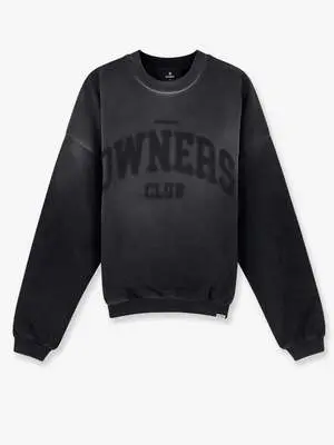 REPRESENT Melange Cotton Sweatshirt