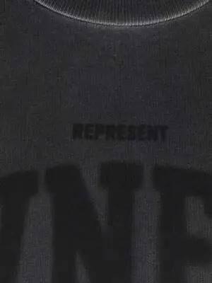 REPRESENT Melange Cotton Sweatshirt