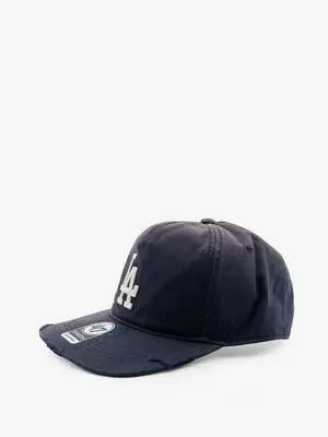REPRESENT Cotton Hat With Embroidered Logo On The Front